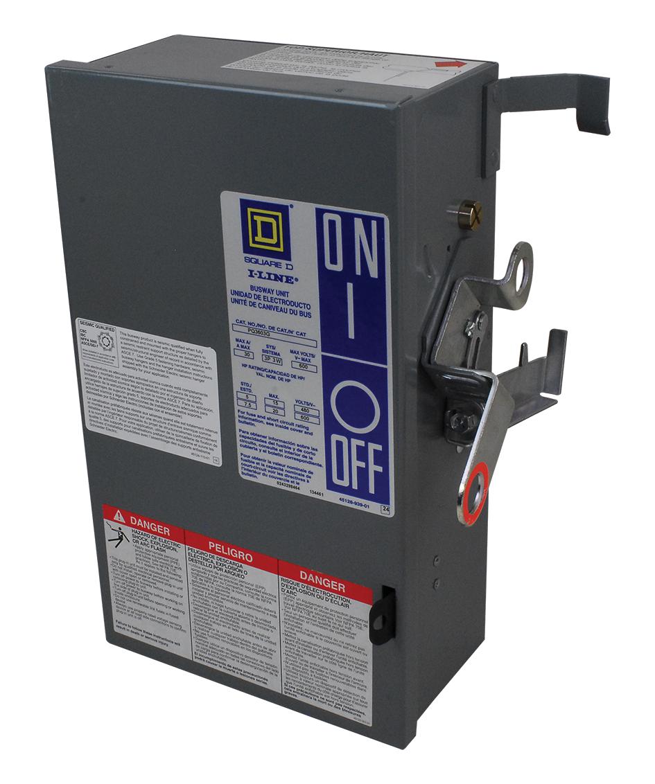 PQ3603G - Square D By Schneider Electric - Junction Box, 3, 30 A