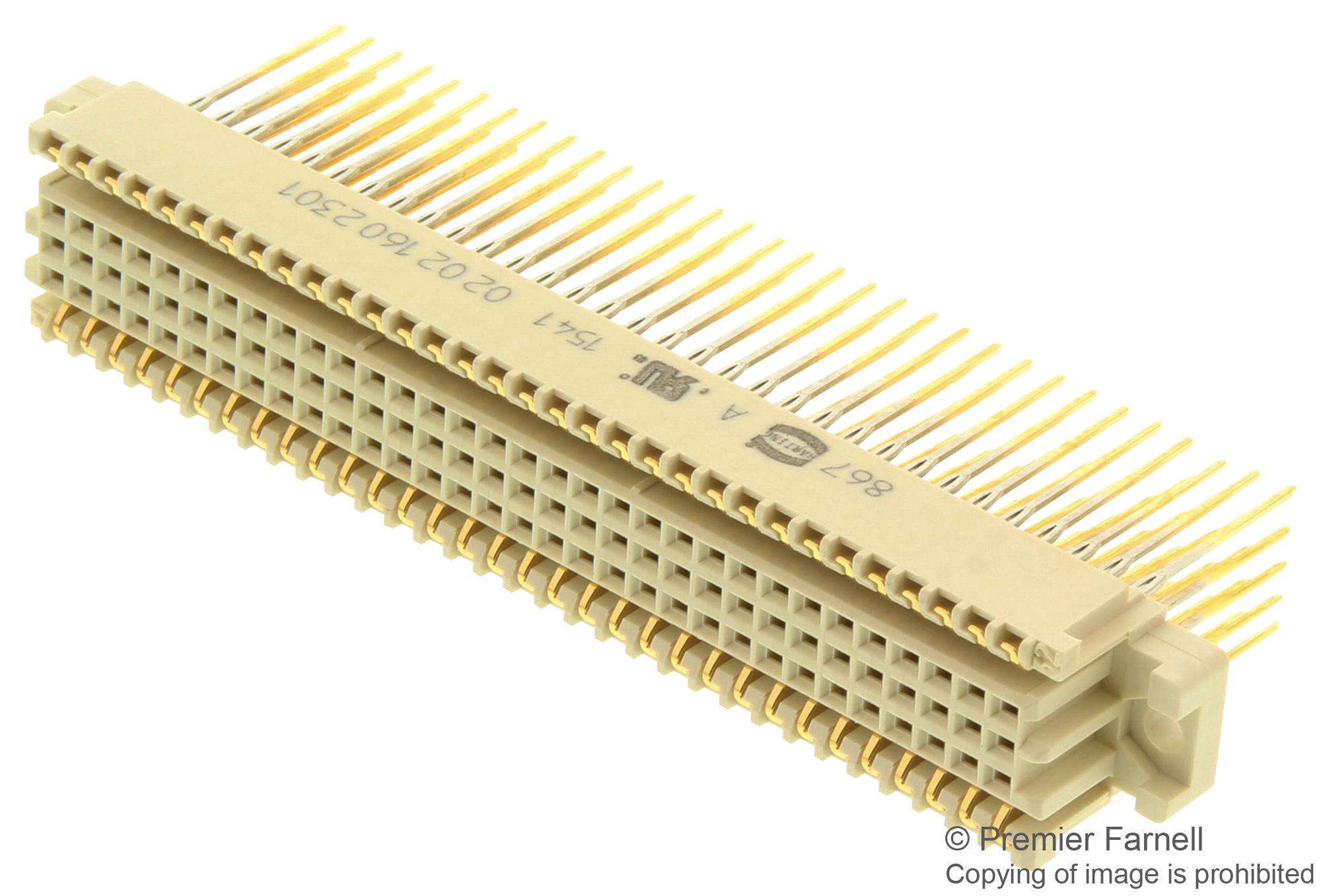 02021602301 - Harting - Connector, har-bus 64 Series, 160 Contacts