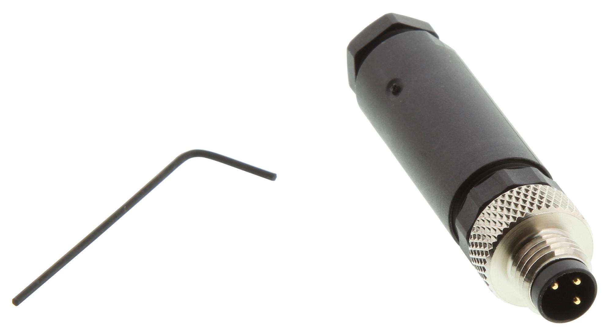 V3S-GM - Pepperl+fuchs - Sensor Connector, M8, Plug