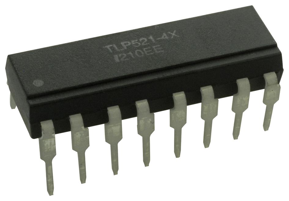 TLP521-4 - Isocom Components 2004 Ltd - Optocoupler, Transistor Output, 4 Channel