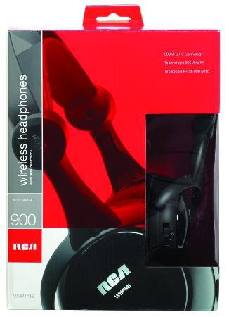 WHP141B - Rca - Headphones, 900 MHz, 20 Hz