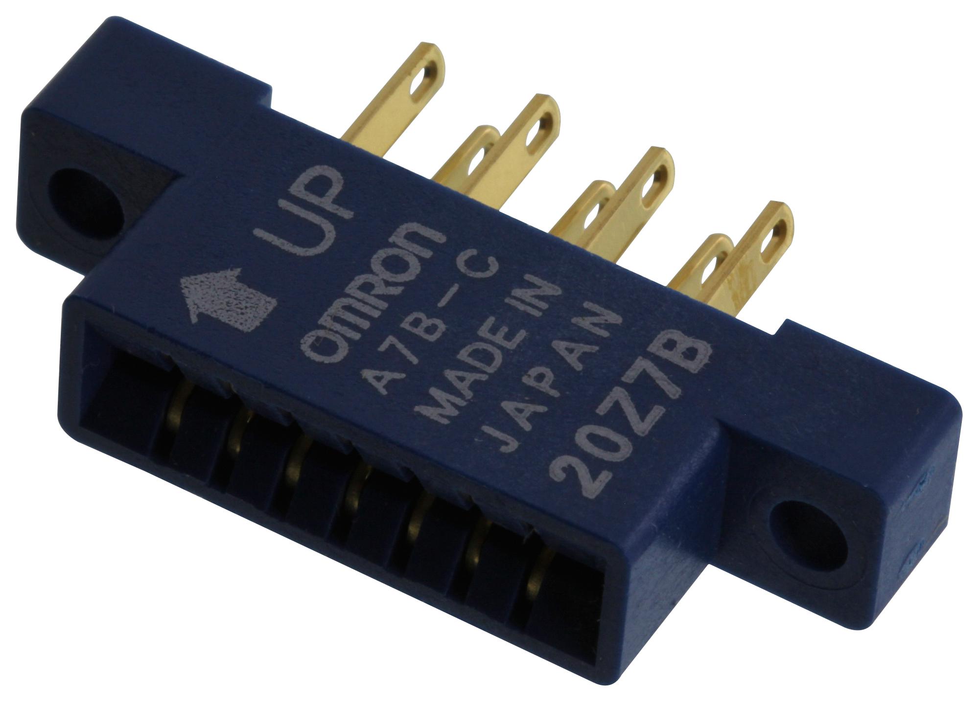 A7B-C - Omron Electronic Components - Switch Connector, Omron A7BS ...