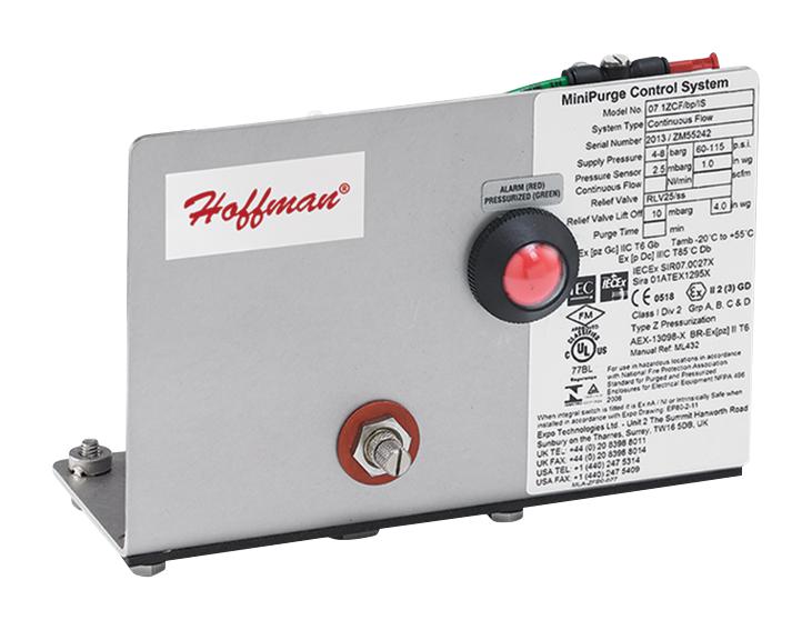 PCFB1YZ - Nvent Hoffman - Purge and Pressurization System, Industrial ...