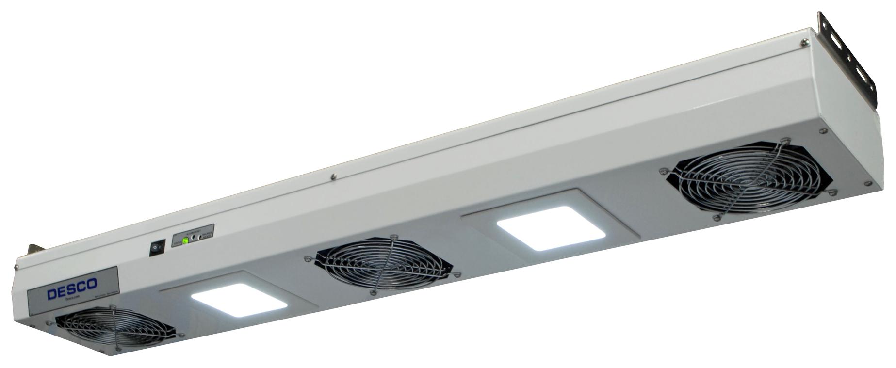 60468 - Desco - Ionizer, Overhead, with Light