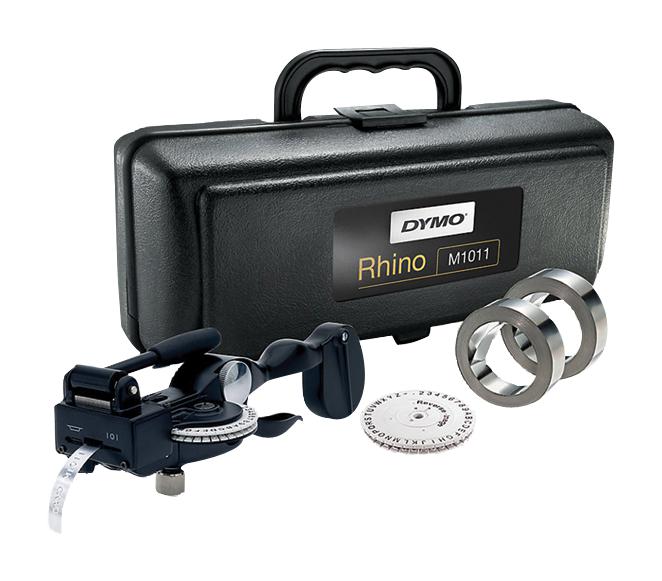 M1011 KIT - Dymo - Label Printer Kit, Hand Held, Non-Adhesive Labels