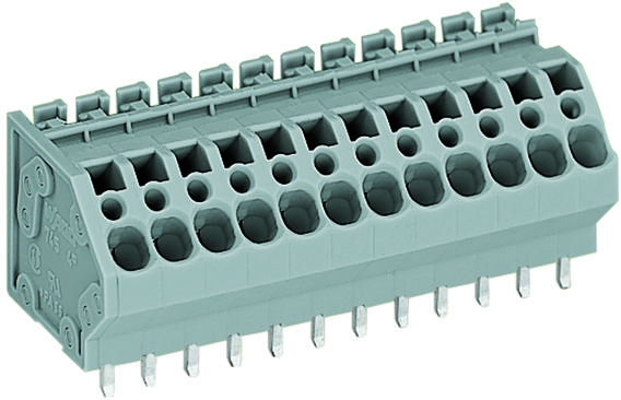 745-302 - Wago - Wire-To-Board Terminal Block, 7.5 mm, 2 Positions