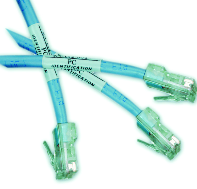 SB100375WE2.5 - Raychem - Te Connectivity - Wire Marker, Self ...