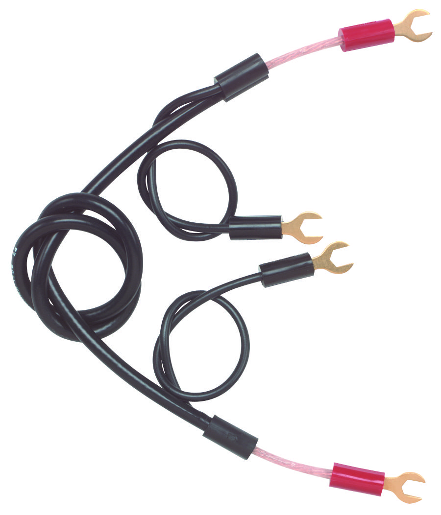 1756-48 - Pomona - Test Lead, Spade Lugs x2 to Spade Lugs x2, 2 kV