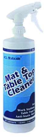 6001 - Acl Staticide - Cleaner Spray, Building Maintenance, Spray Bottle