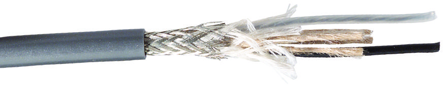 8422 060500 - Belden - Multiconductor Cable, Shielded, 2 Conductor