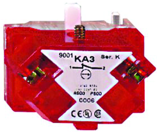 9001KA3 - Schneider Electric - Contact Block, 10 A, 600 V
