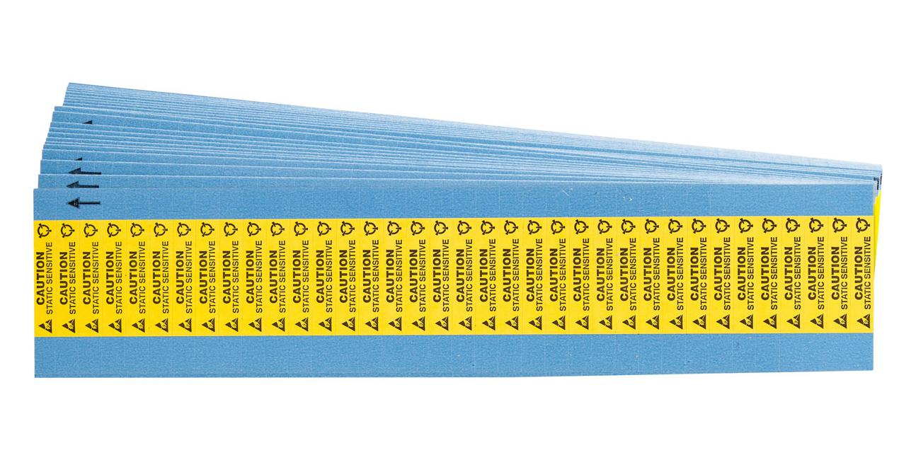 SL-12-PK - Brady - Safety Sign, Warning, Caution Static Sensitive with ...