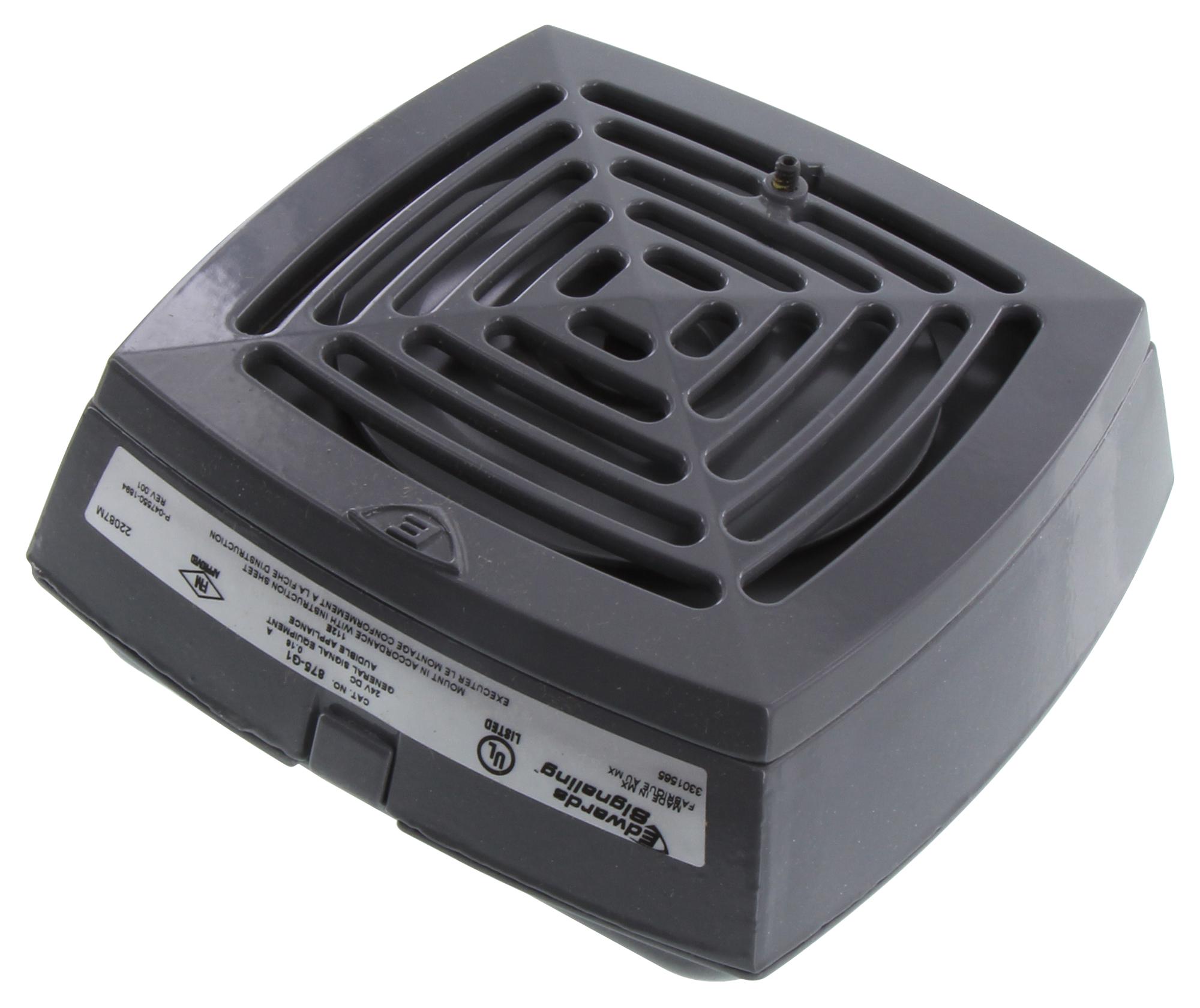 875-G1 - Edwards Signaling Products - Horn, Vibrating