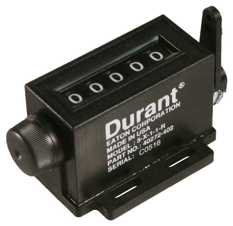 5X11R - Eaton Cutler Hammer - Counter, Electromechanical, X Series