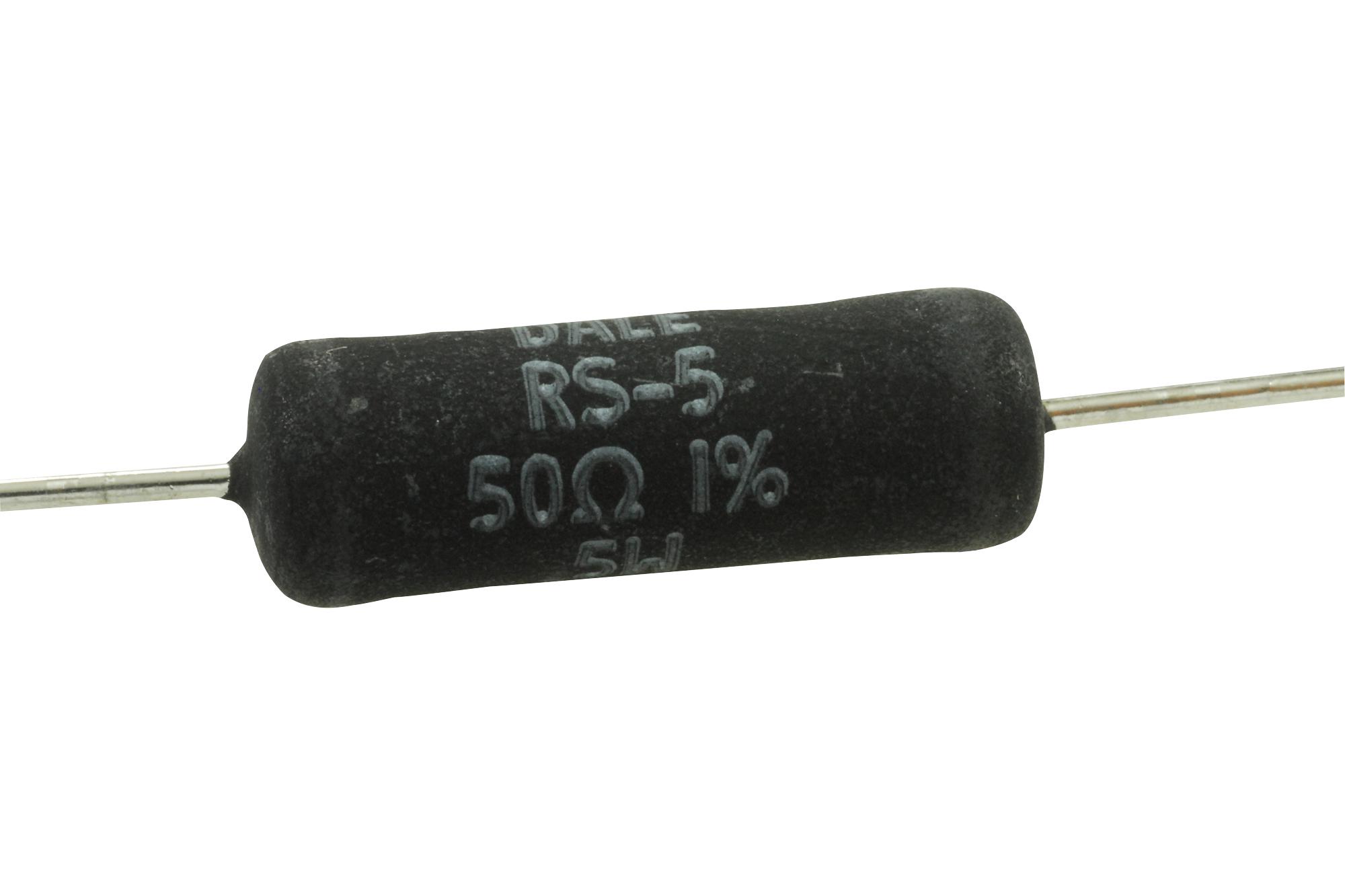 RS00550R00FE12 - Vishay - Through Hole Resistor, 50 ohm, RS Series