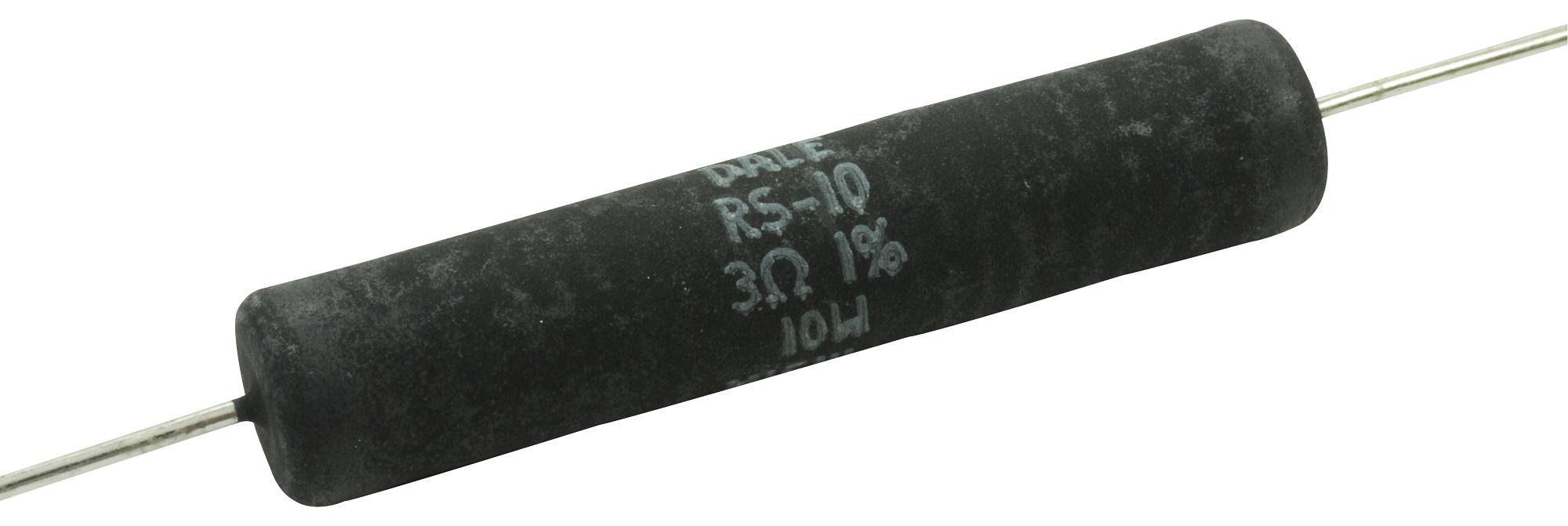 RS0103R000FE12 - Vishay - Through Hole Resistor, 3 ohm, RS Series