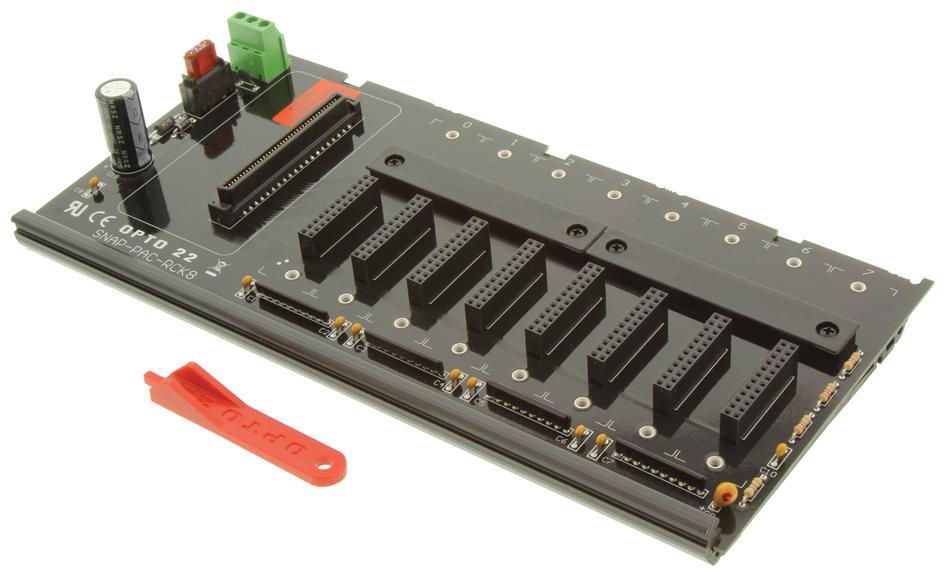 SNAP-PAC-RCK8 - Opto 22 - SNAP PAC Rack, 8 Module