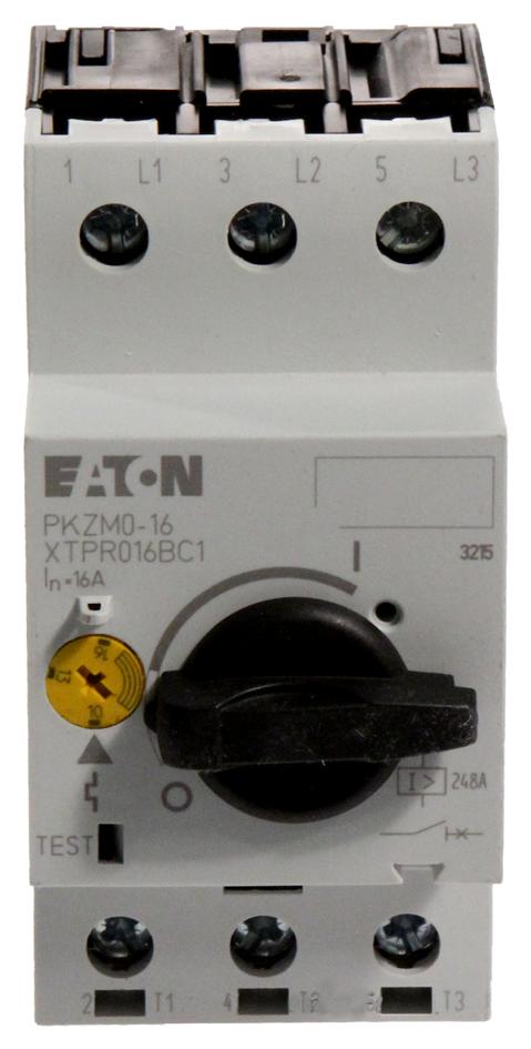 PKZM0-16 - Eaton Moeller - Thermal Magnetic Circuit Breaker, Motor ...