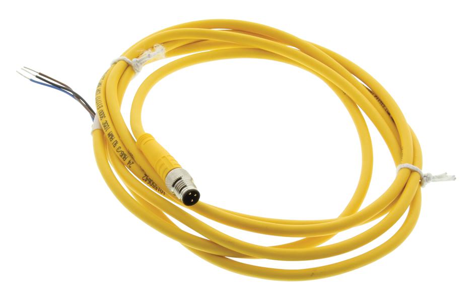 PSG 3M-2 - Turck - Sensor Cable, M8 Plug, Free End