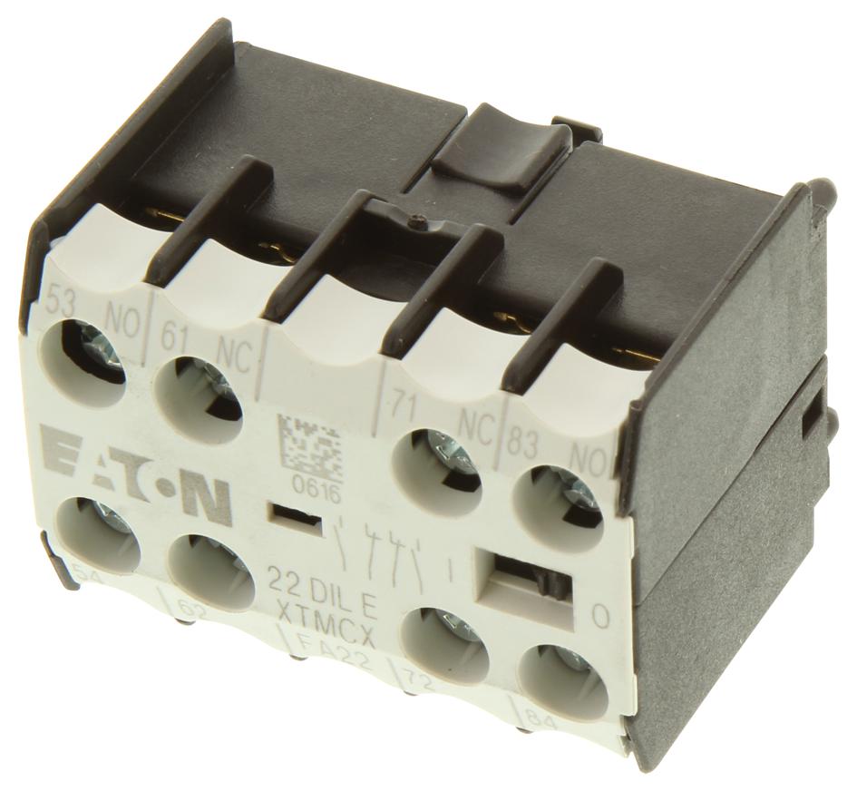 22DILE - Eaton Moeller - Contactor Auxiliary Contact