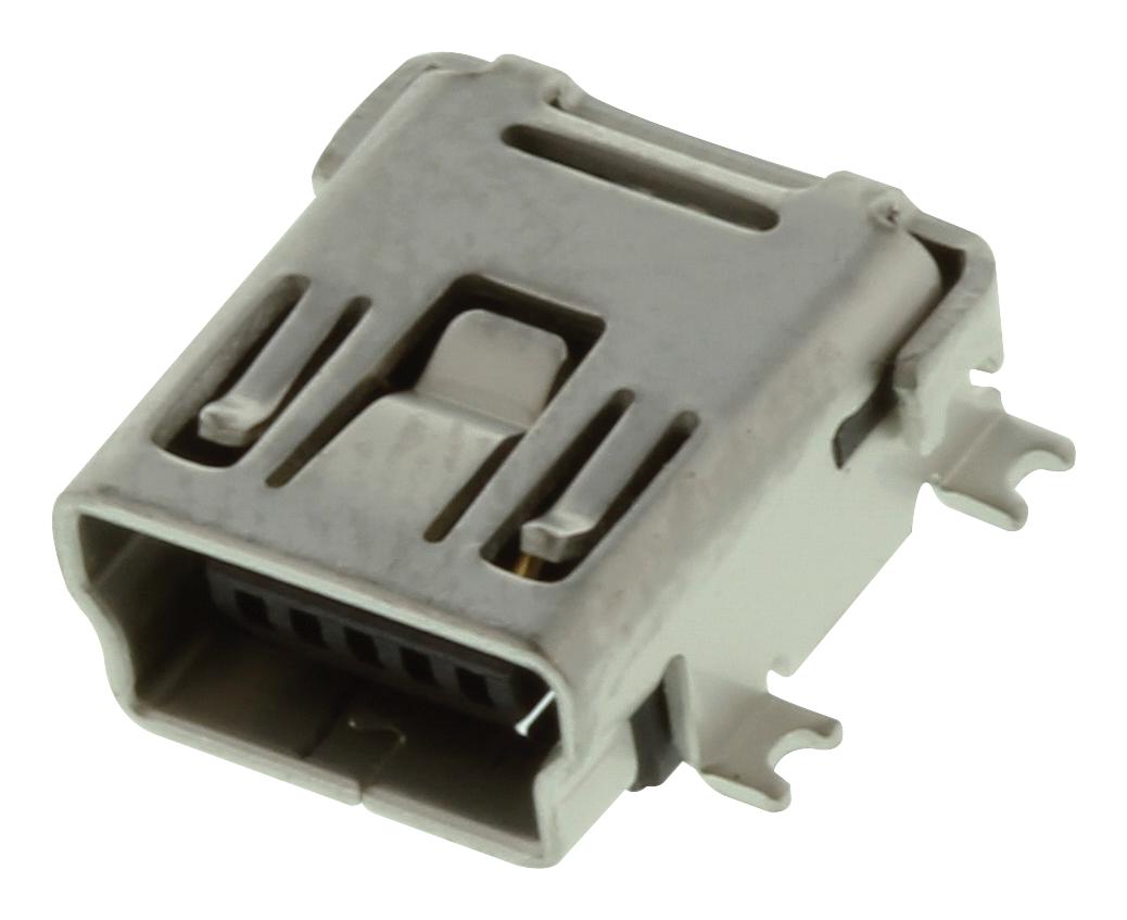897-43-005-00-100001 - Mill-max - USB Connector, Mini USB Type B, USB 2.0