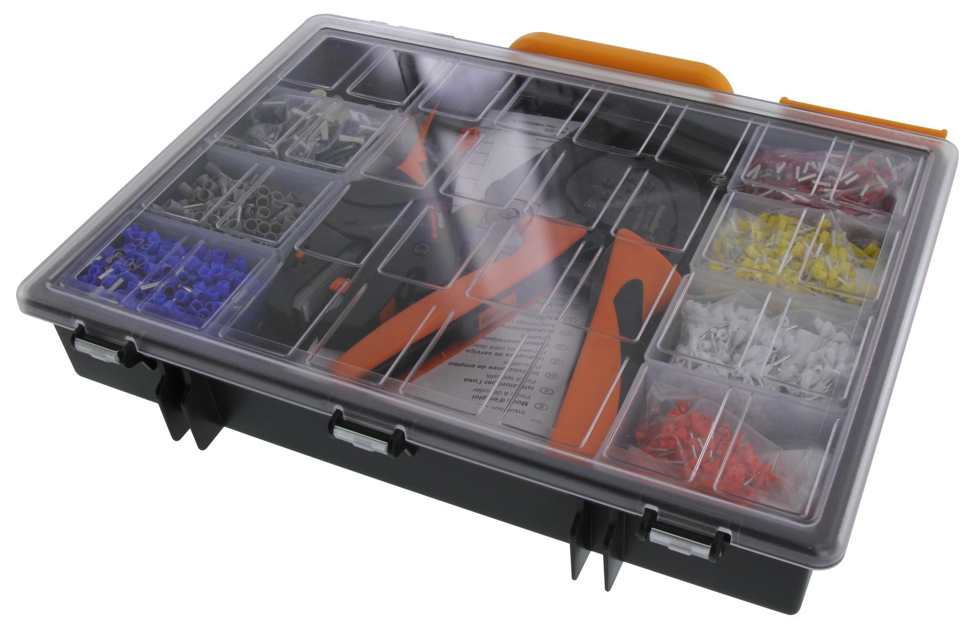 1542250000 - Weidmuller - Connector Kit, Terminals & Splices, Crimping Tool