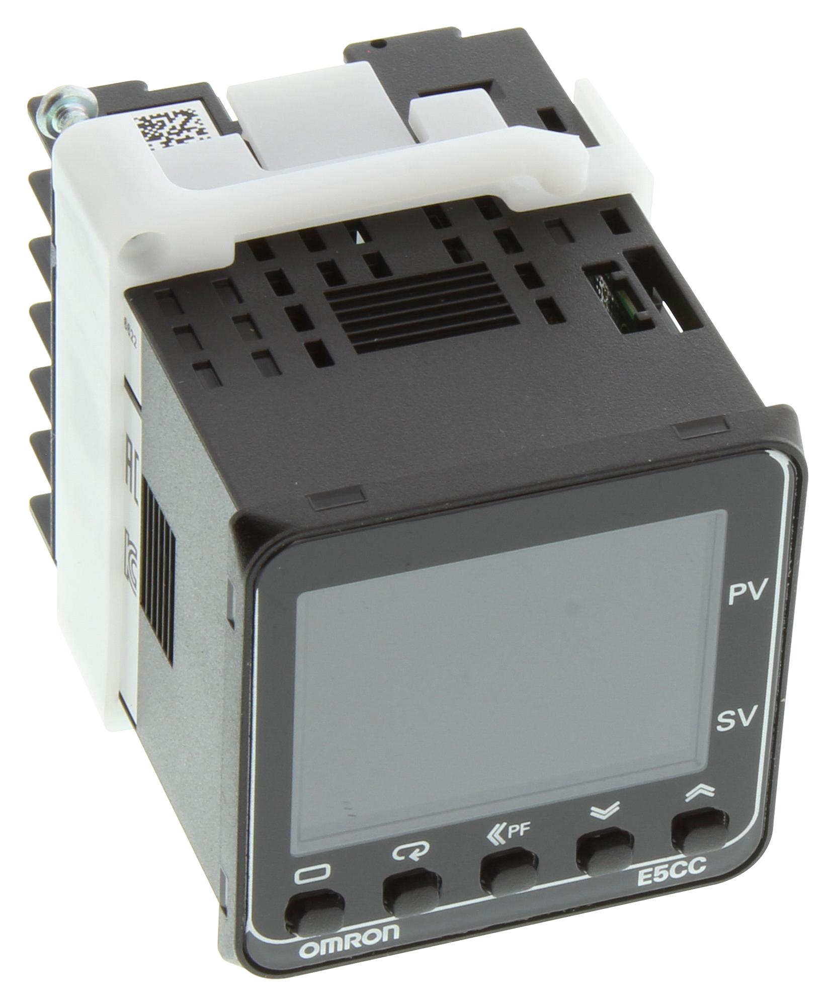 Omron Automation E5CC-QX2ASM-800 Temp Controller, 1/16 DIN,, 45% OFF