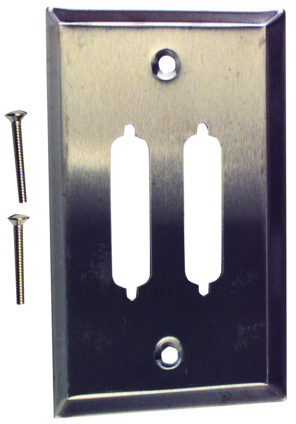 SPC15145 - Multicomp - Faceplate, Faceplate, RS-232/DB-25 Connectors