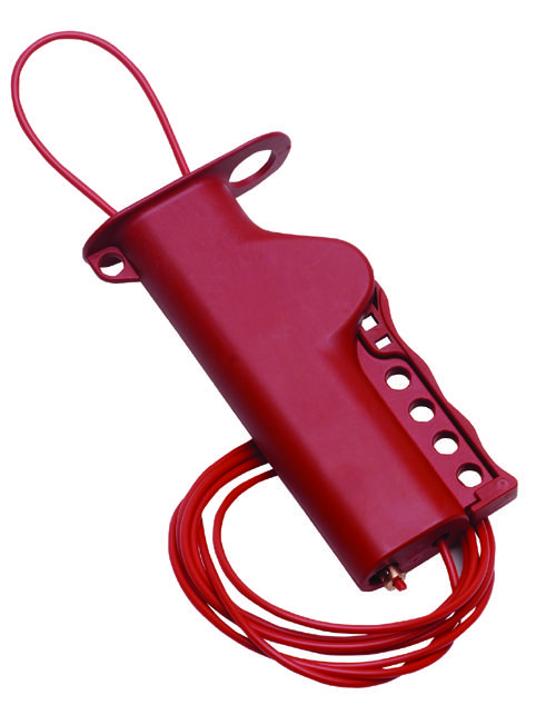 50941 - Brady - Lockout Device, Cable, All Purpose