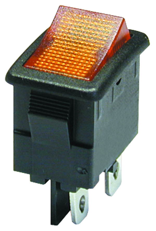 LRA32H2FBRLN - Zf - Rocker Switch, Illuminated, DPST