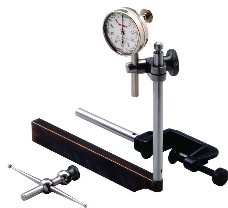 196A1Z - Starrett - Dial Indicator, 0.2 " Range, 0.001 " Resolution