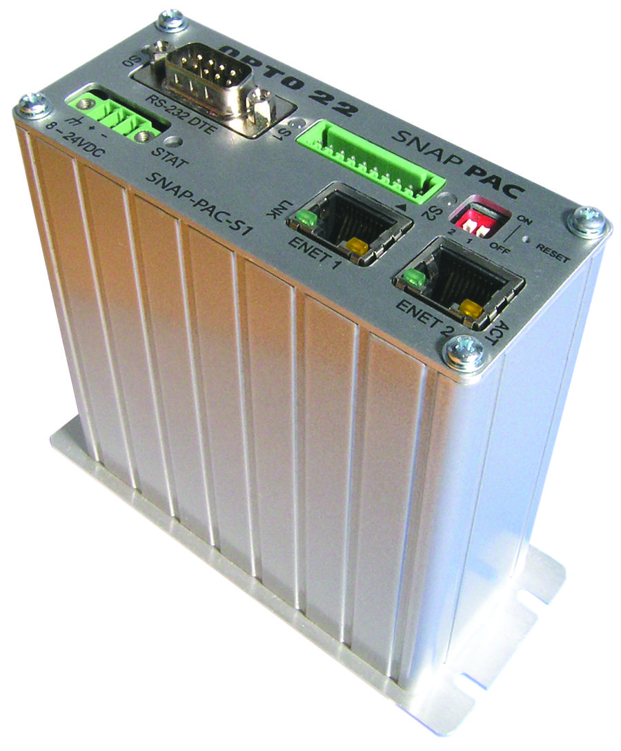 SNAP-PAC-S1 - Opto 22 - Controller, 2 Ethernet Interfaces