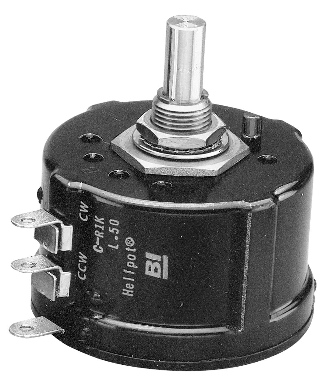 CR5KL.5 - Tt Electronics / Bi Technologies - Rotary Potentiometer ...