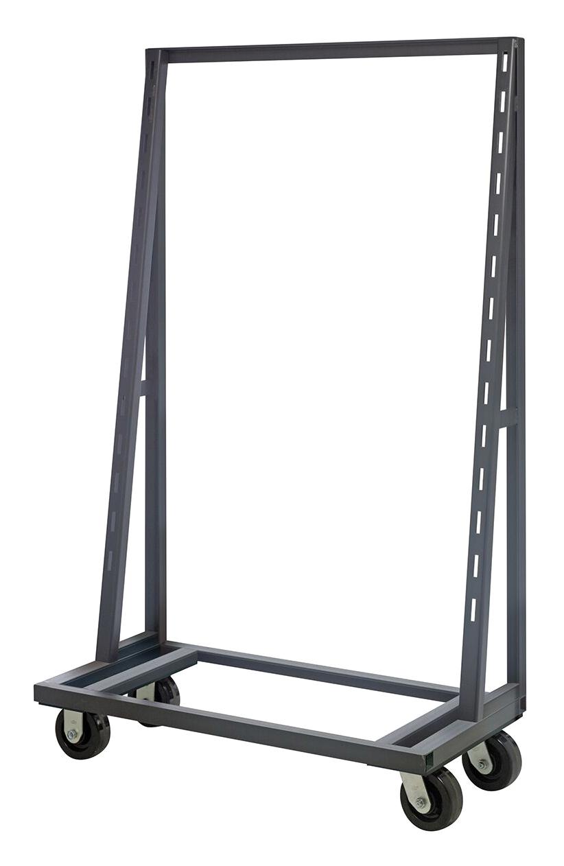 TTS-24 - Quantum Storage - Single Sided Mobile Frame, 24" X 38" X 67 ...