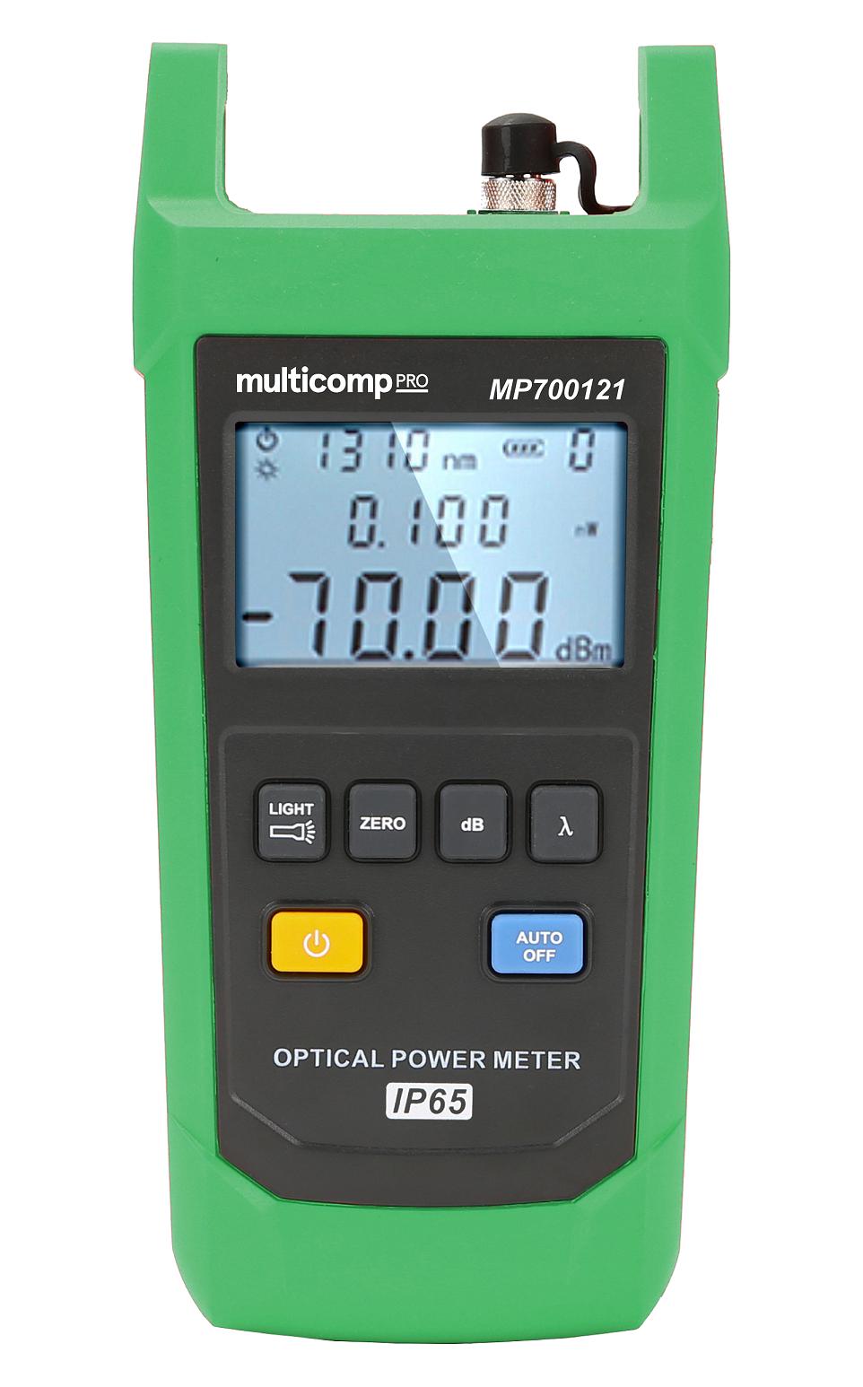 MP700121 - Multicomp Pro - Fiber Optic Tester, FC Fibre Optic, Indium ...