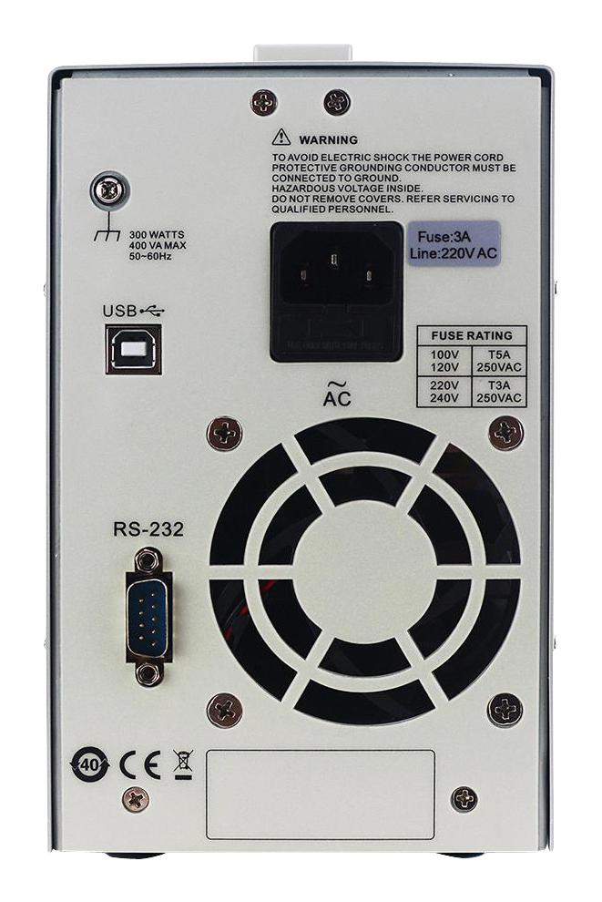 MP710087 US - Multicomp Pro - Linear Bench Top DC Power Supply ...