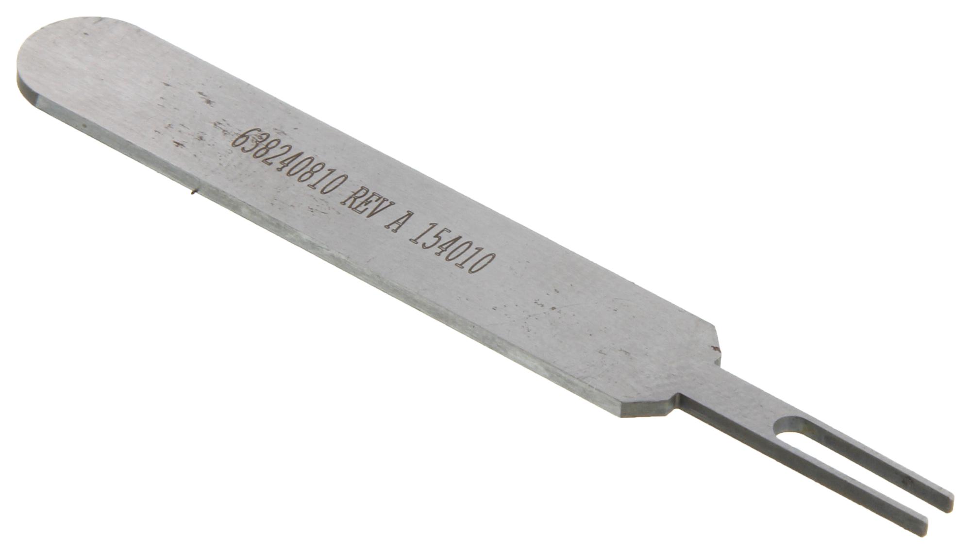 63824-0810 - Molex - Extraction Tool, Molex Mega-Fit 76823, 172063 Series 16-12AWG Socket Contacts