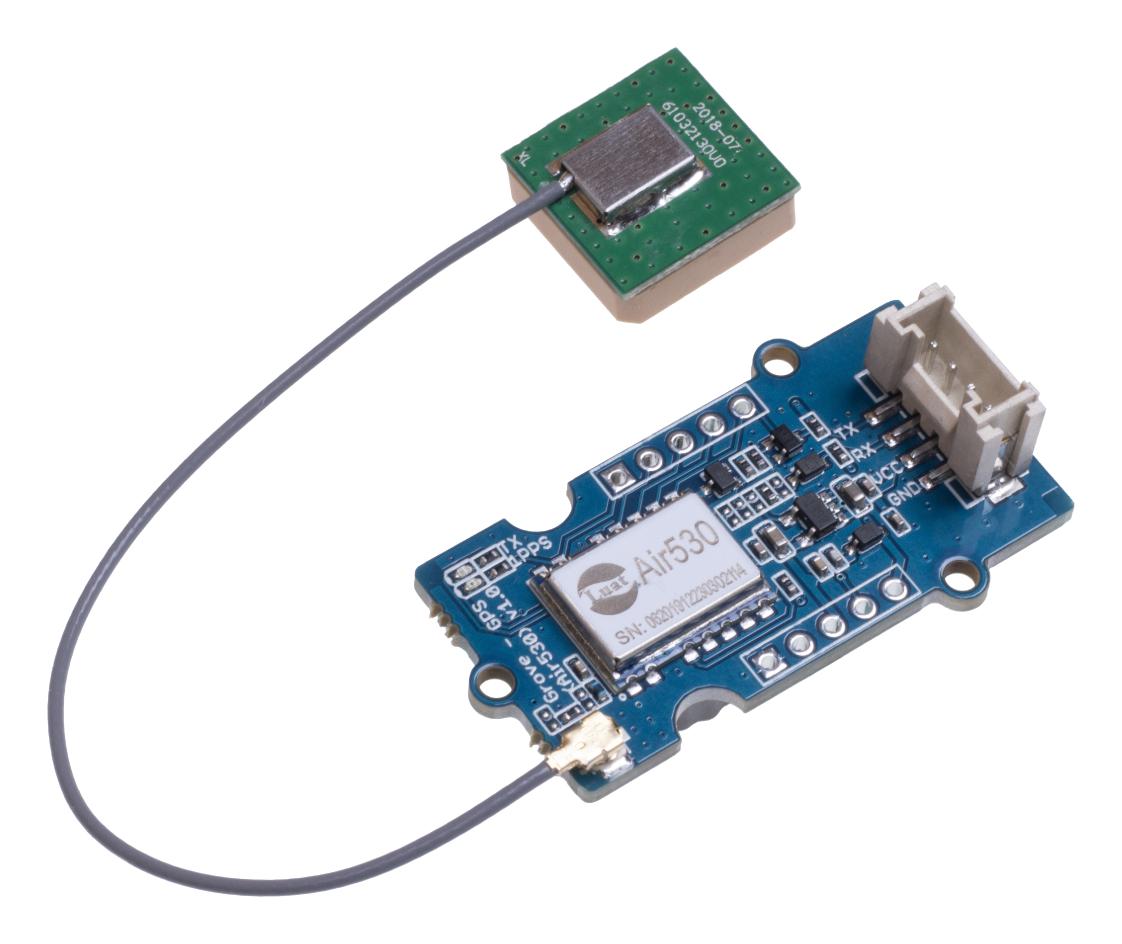 109020022 - Seeed Studio - GPS Board, with Cable, 3.3V / 5V