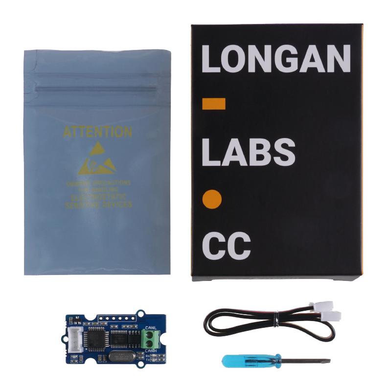 113020111 - Seeed Studio - I2C CAN-BUS Module with Cable & Screw Driver ...