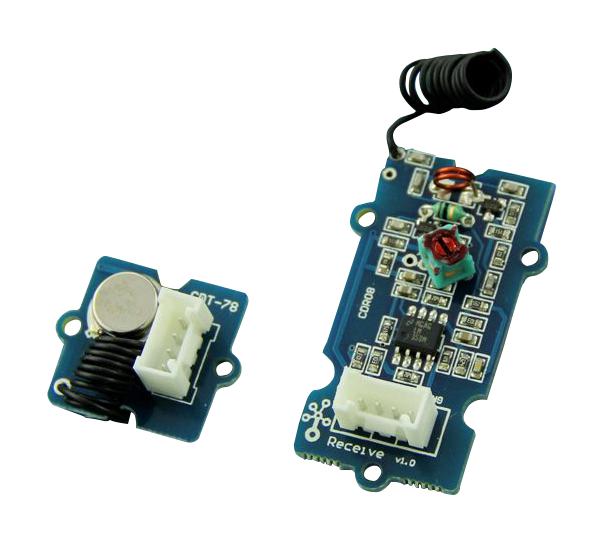 113060000 - Seeed Studio - Simple RF link Kit, with Cable, 433 MHz