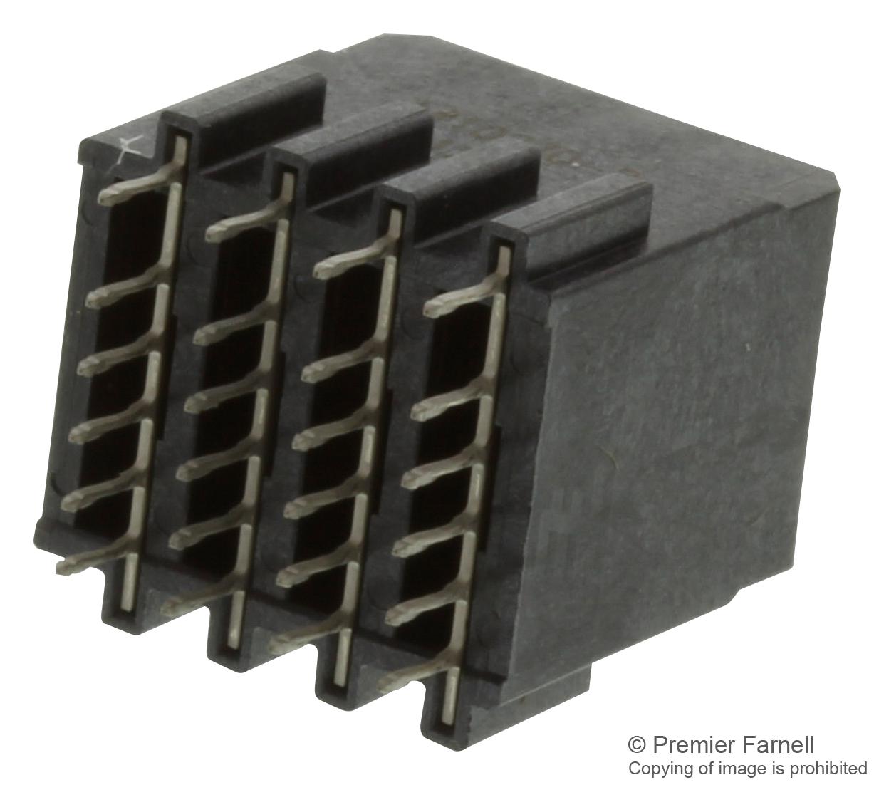 1410270-2 - Te Connectivity - Connector, MULTIGIG RT Series, 4 Contacts