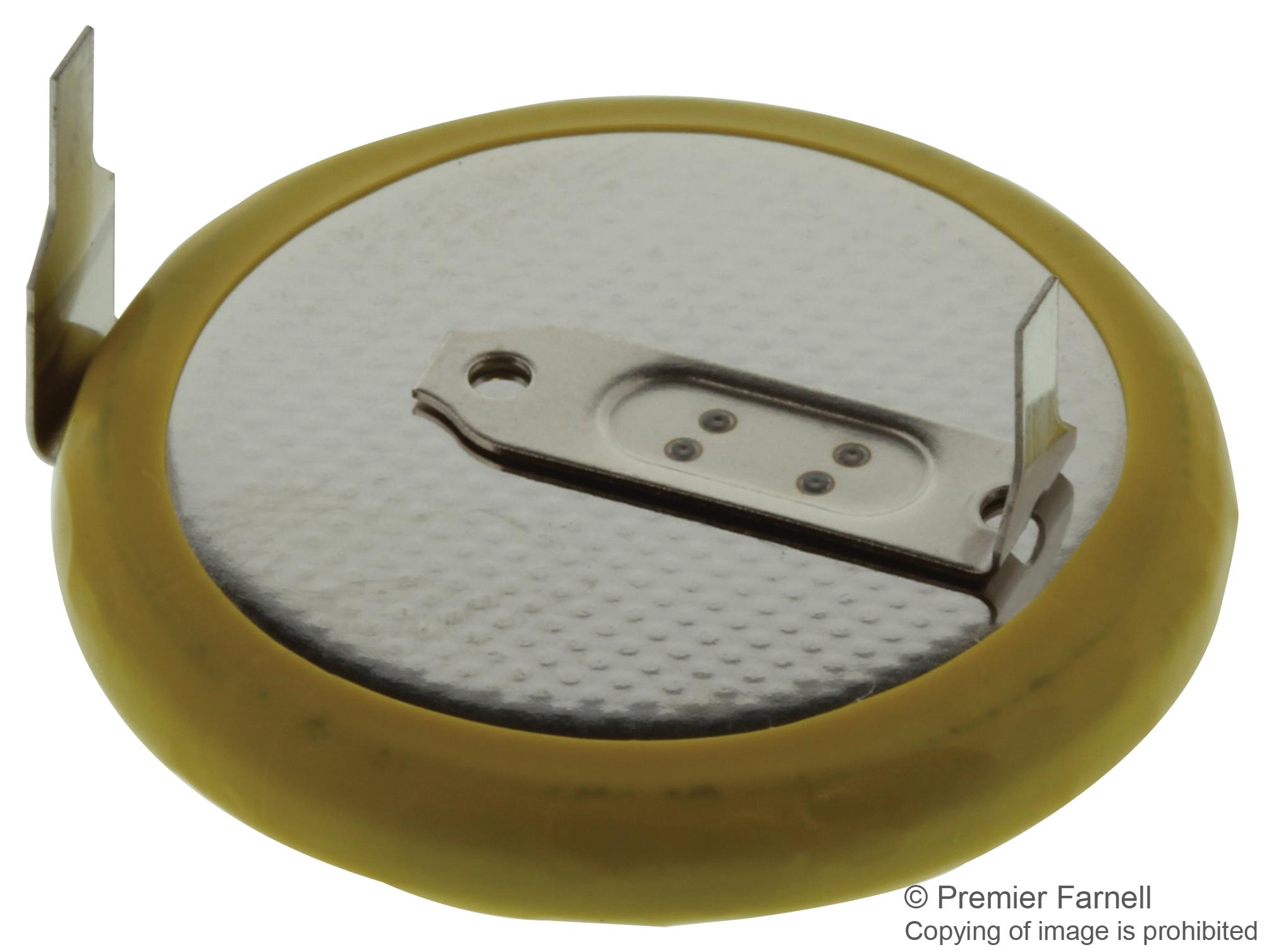 CR2330-1HF - Panasonic Batteries - Battery, 3 V, Coin Cell