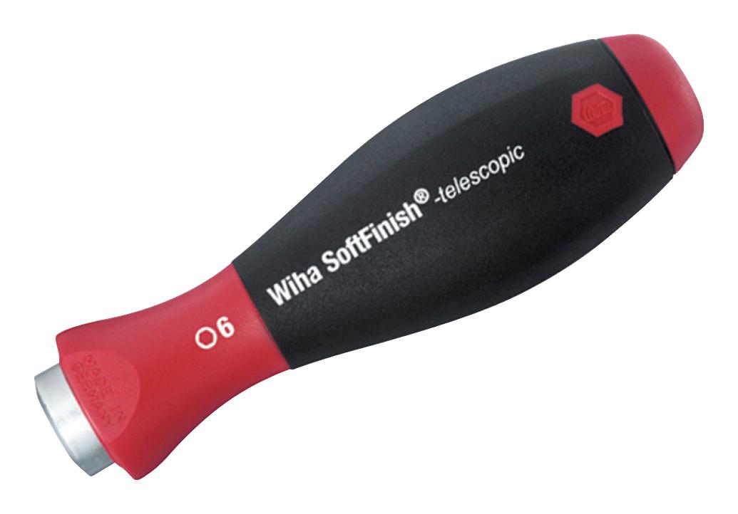 28488 - Wiha - Handle, Soft Grip, For Drive-Loc Blades