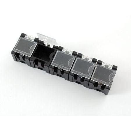 430 - Adafruit - Storage Boxes, Antistatic Modular Snap Boxes, SMD ...