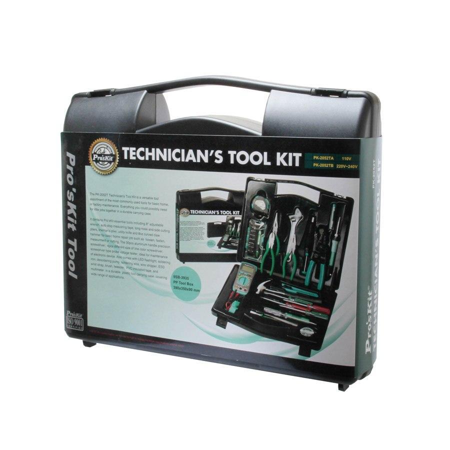 22-21725 - Proskit Industries - Tool Kit, Technician, 27 Piece