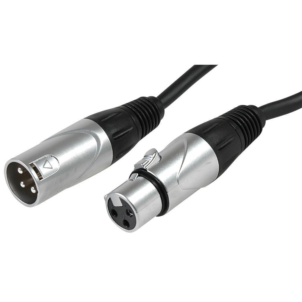 24-16152 - Stellar Labs - Audio / Video Cable Assembly, XLR Plug to XLR ...