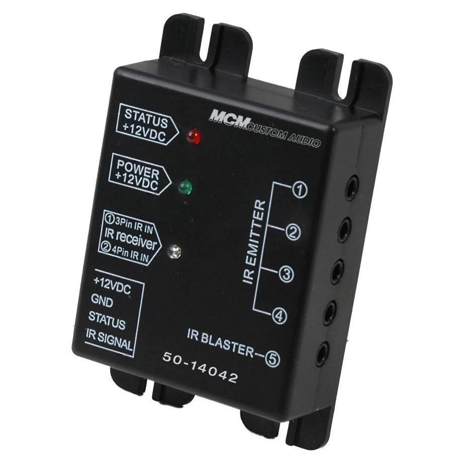 50-14042 - Mcm Custom Audio - Complete IR Remote Control Repeater Kit