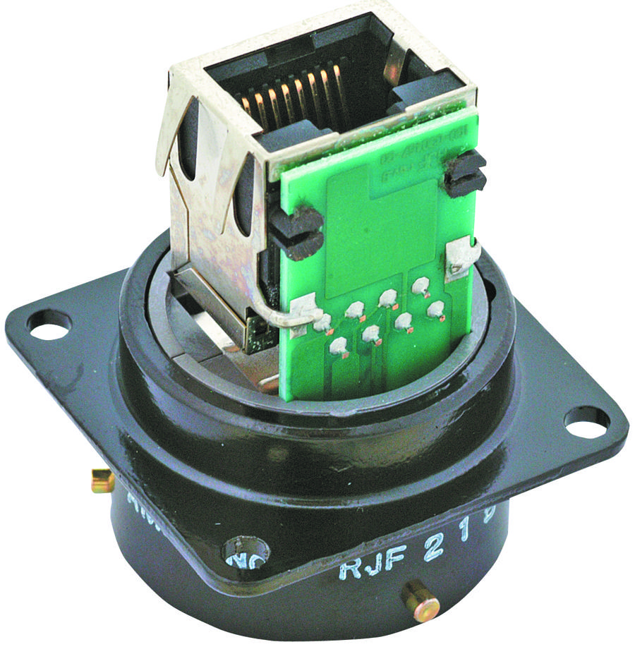 RJF21B - Amphenol Pcd - In-Line Adapter, RJ45, RJ45