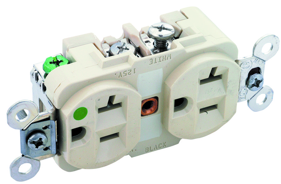 HBL8300I - Hubbell Wiring Devices - Power Entry Connector, Hospital ...