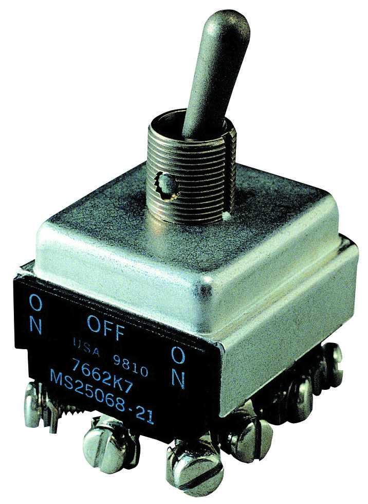 7664K5 - Eaton - Toggle Switch, On-On, 4PDT